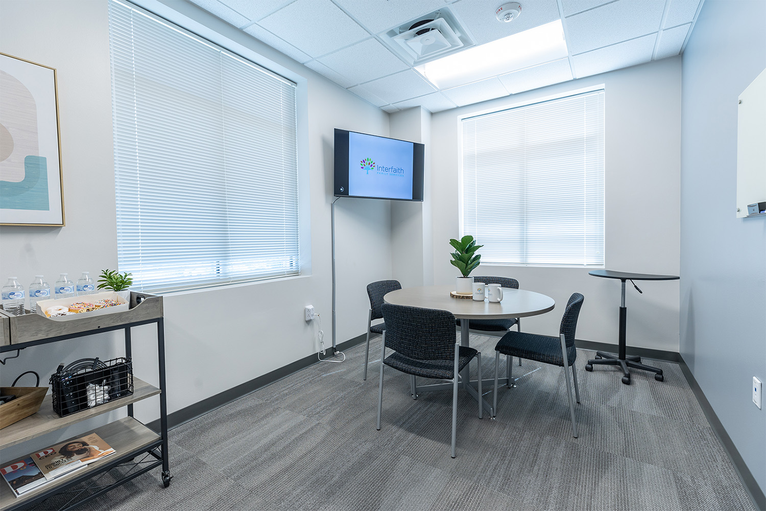 Meeting Space Rental – Interfaith Family Services